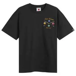 Icecream Embroidered T-shirts For Men