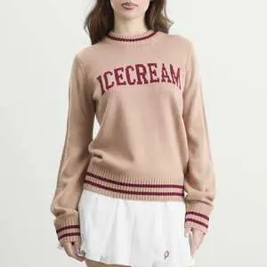 ICECREAM Knitted Crewneck