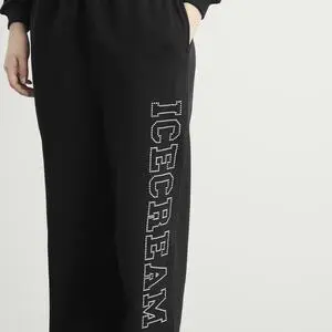 ICECREAM Crystal Straight Leg Sweatpants