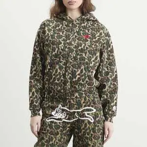 ICECREAM Zip Through Camouflage Hoodie - Camo