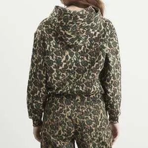 ICECREAM Zip Through Camouflage Hoodie - Camo