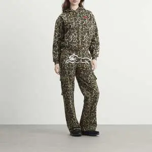ICECREAM Zip Through Camouflage Hoodie - Camo