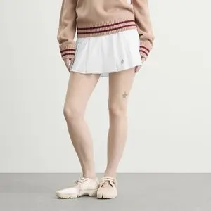 ICECREAM Soft Serve Pleated Mini Skirt