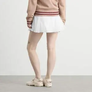 ICECREAM Soft Serve Pleated Mini Skirt