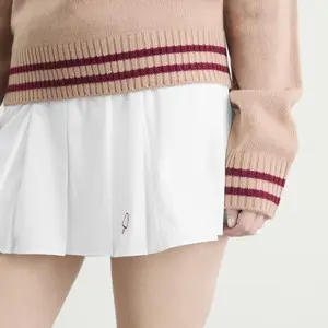 ICECREAM Soft Serve Pleated Mini Skirt