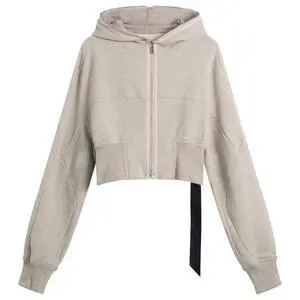 Rick Owens Ribbed Sweatshirts Hoodies For Women
