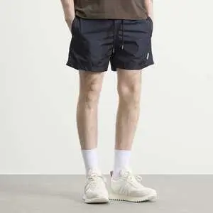 Moncler Nylon Swim Shorts - Navy