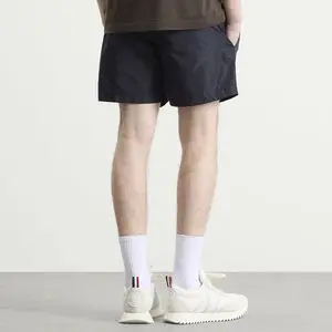 Moncler Nylon Swim Shorts - Navy