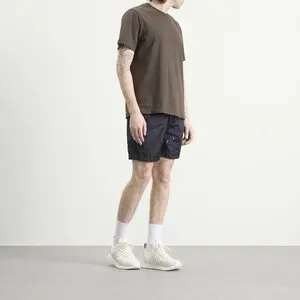 Moncler Nylon Swim Shorts - Navy