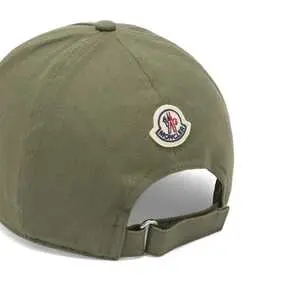 Moncler Cotton Archive Cap