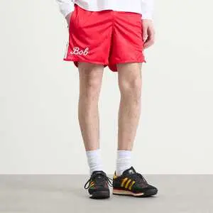 Adidas Bob Marley Shorts - Pure Ruby