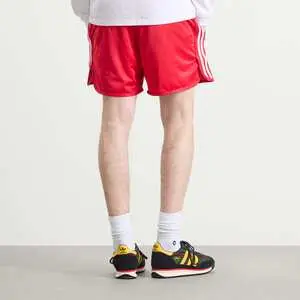 Adidas Bob Marley Shorts - Pure Ruby