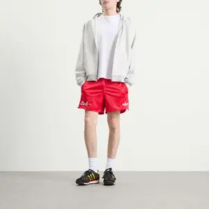Adidas Bob Marley Shorts - Pure Ruby