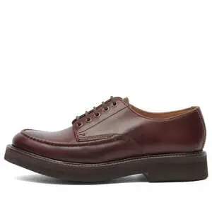 Grenson Carlo Derby Shoe - Brown