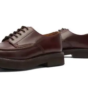 Grenson Carlo Derby Shoe - Brown