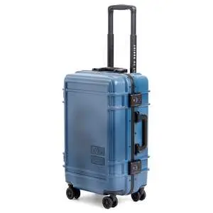 EASTPAK X Dime Resist'r Luggage Case - Navy