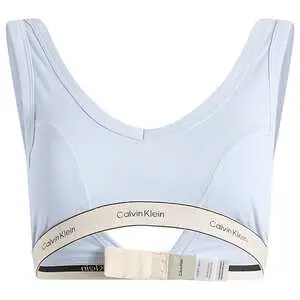 Calvin Klein Heritage Lightly Lined Triangle Bralette - Breezy Blue