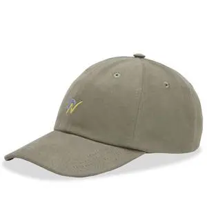 DRAKE'S X Nanga Twill Baseball Cap - Green