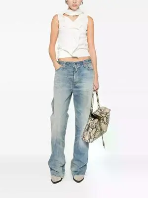 Mastercraft Union Showa Logo-patch Jeans