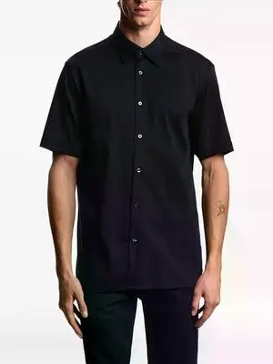 Emporio Armani Button-up Short-sleeve Shirt
