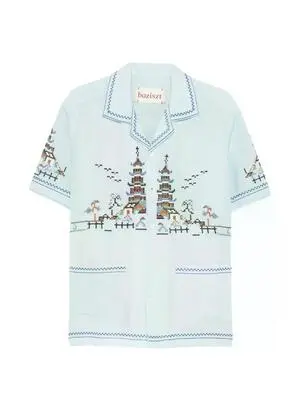 BAZISZT Embroidered Shirt