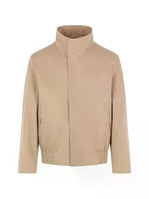 LARDINI High-collar Bomber Jacket
