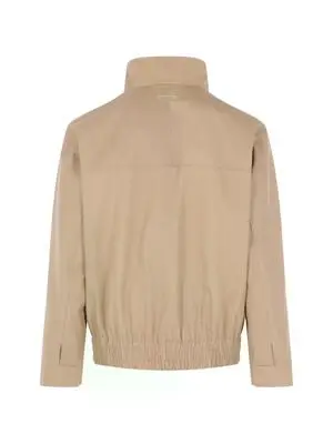 LARDINI High-collar Bomber Jacket