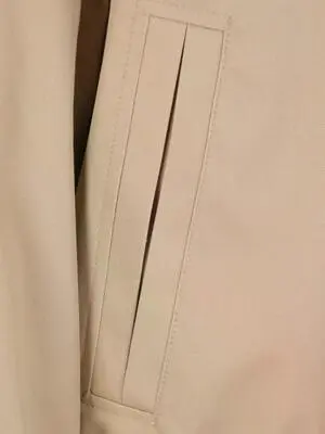 LARDINI High-collar Bomber Jacket