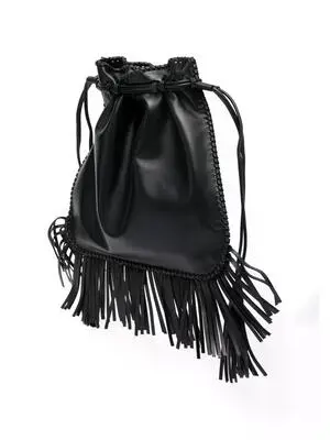 Valentino Garavani Fringed Shoulder Bag