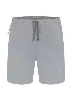 Stone Island Drawstring Beach Shorts - Grey