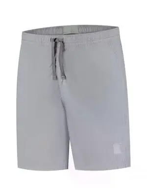 Stone Island Drawstring Beach Shorts - Grey