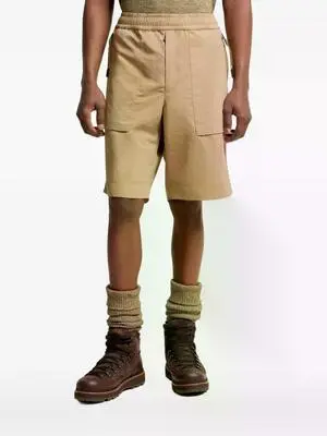 Moncler Patch Pocket Shorts - Neutrals