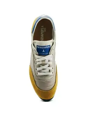 Patrizia Pepe Printed Sneakers - Neutrals
