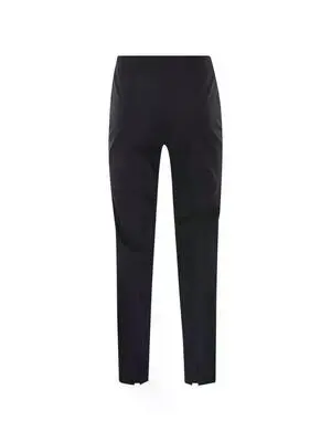 PT TORINO Gioia High-waist Slit Trousers