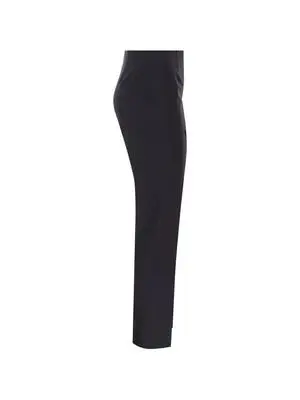 PT TORINO Gioia High-waist Slit Trousers