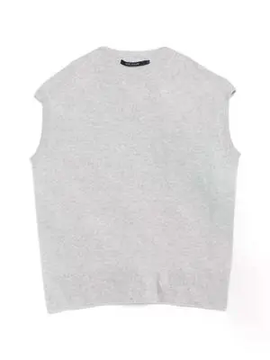 Sofie D'hoore Mistle Sleeveless Vest - Grey