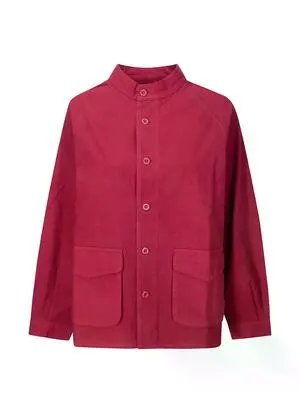 Labo.art Ines Buttoned Jacket - Red