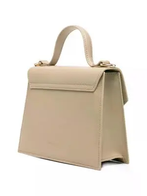 Patrizia Pepe Mini Top Handle Bag With Detachable Strap