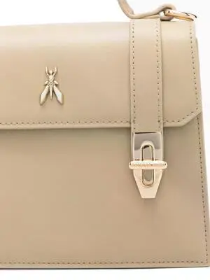 Patrizia Pepe Mini Top Handle Bag With Detachable Strap