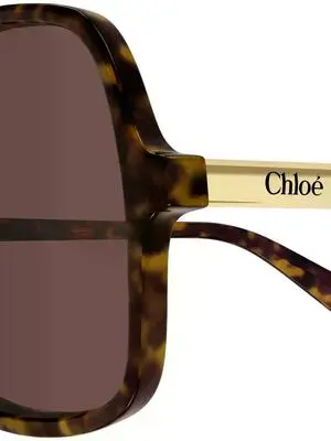 Chloé Judy Oversized-frame Sunglasses