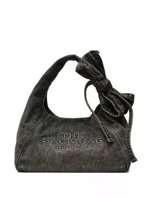 Marc Jacobs Bow-detail Shoulder Bag - Black