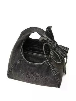 Marc Jacobs Bow-detail Shoulder Bag - Black