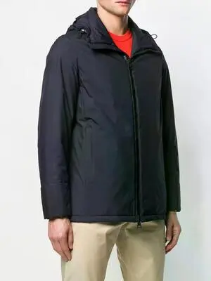 DELL'OGLIO Padded Rain Jacket