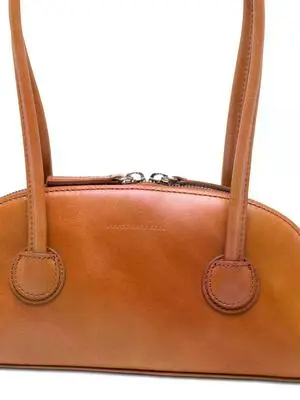MARGESHERWOOD Top Handle Shoulder Bag - Brown