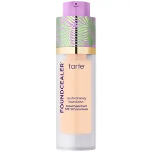 TARTE Foundcealer Multitasking Foundation Broad Spectrum Spf 20 Sunscreen Porcelain Beige