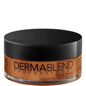 DERMABLEND Cover Crème Full Coverage Foundation Spf 30 - 60 Neutral - Café Brown