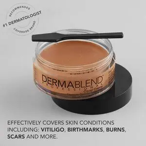 DERMABLEND Cover Crème Full Coverage Foundation Spf 30 - 65 Warm - Golden Bronze