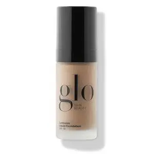 GLO SKIN BEAUTY Luminous Liquid Foundation Spf 18 1 Fl. Oz - Almond