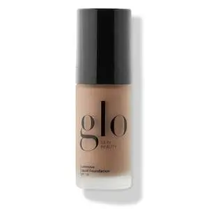 GLO SKIN BEAUTY Luminous Liquid Foundation Spf 18 1 Fl. Oz - Cafe