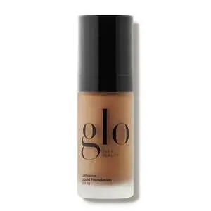 GLO SKIN BEAUTY Luminous Liquid Foundation Spf 18 1 Fl. Oz - Caramel